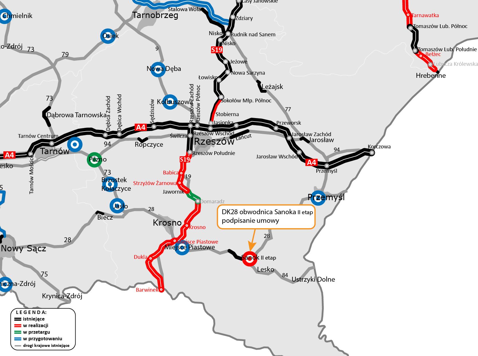 Rusza realizacja II etapu obwodnicy Sanoka. Szczegółowe informacje ...
